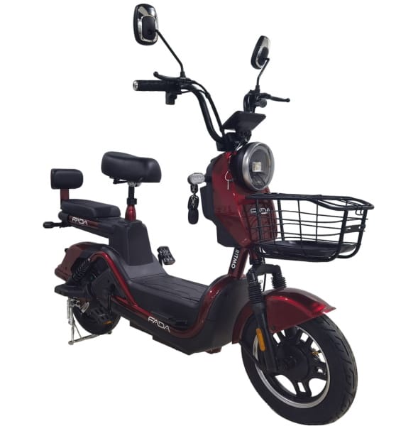 Електровелосипед FADA Ritmo III 800W купити недорого в Києві. Продаж ...