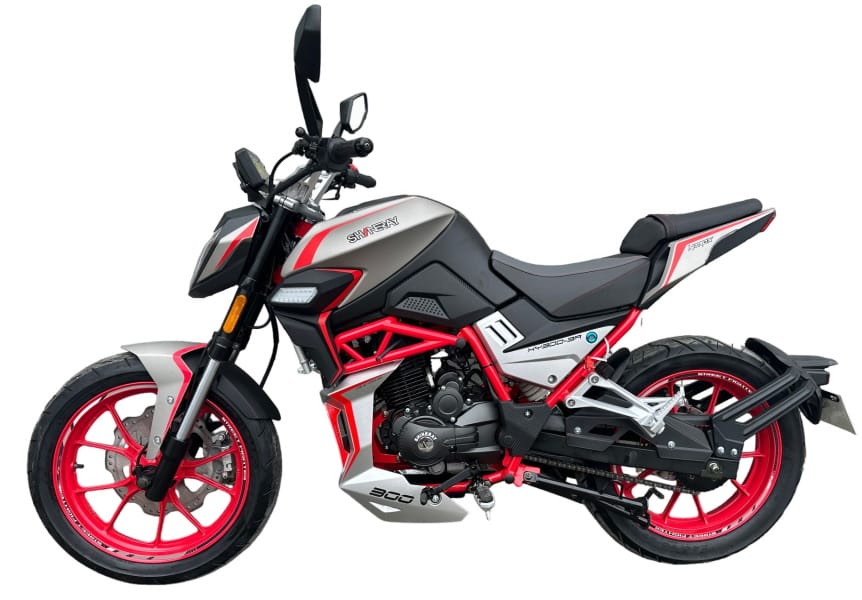 Мотоцикл Shineray NITROX 300 купити у Києві. Продаж мотоциклів.